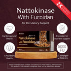 Nattokinase Plus Fucoidan immune support capsules