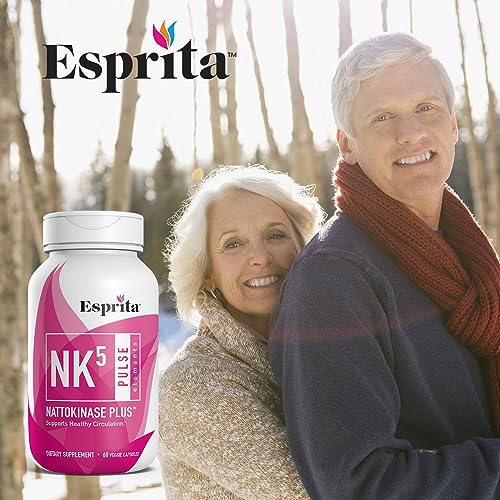 Nattokinase Plus with garlic seed extract