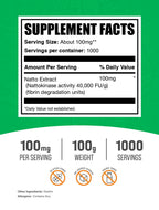 Nattokinase Powder for heart health
