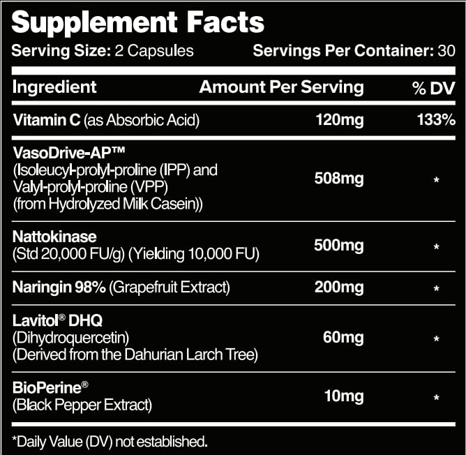 Nattokinase pre-workout supplement benefits