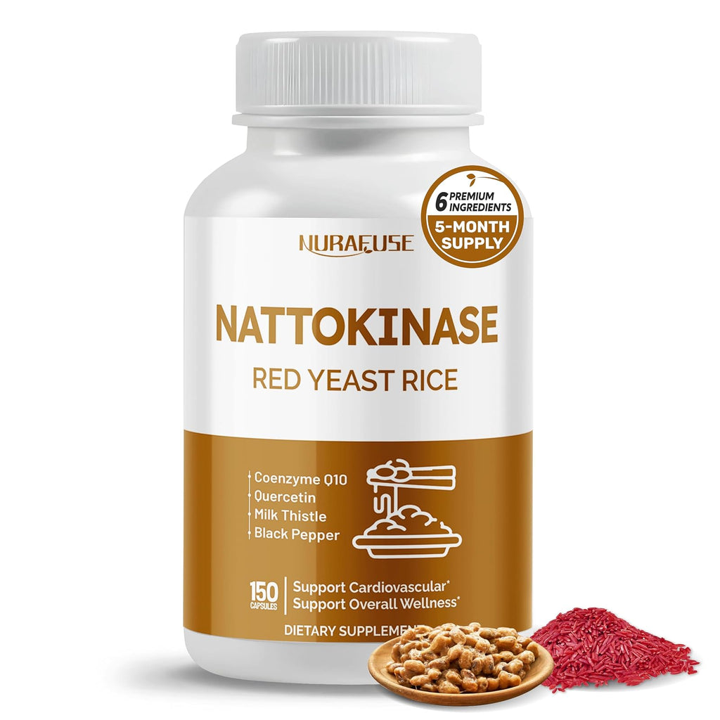 nattokinase red yeast rice supplement