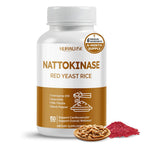 nattokinase red yeast rice supplement