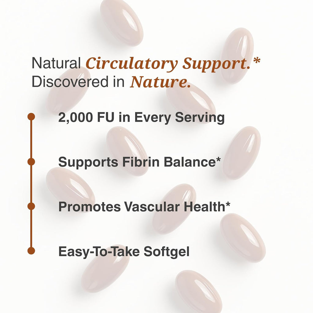 Nattokinase softgels for digestive comfort