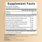 Nattokinase softgels for heart health