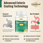 Nattokinase supplement for active lifestyle