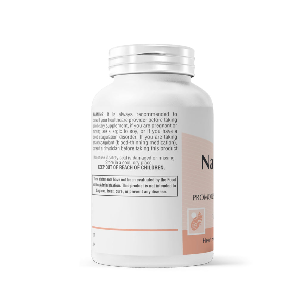 Nattokinase supplement for active lifestyle