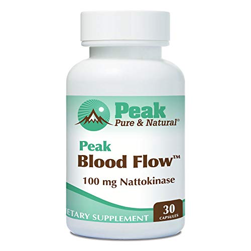 Nattokinase supplement for circulation support