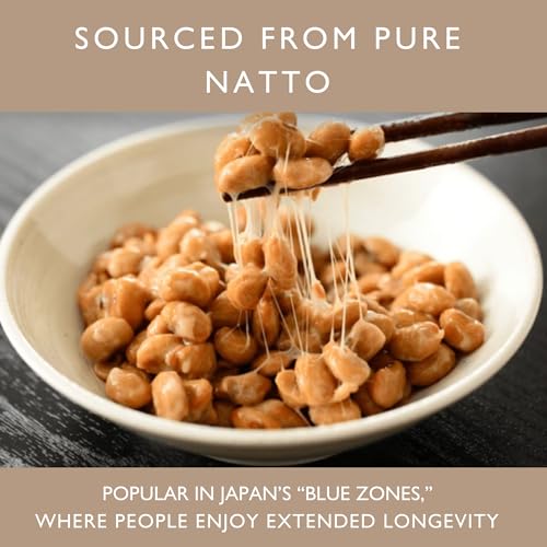 Nattokinase supplement for cognitive function