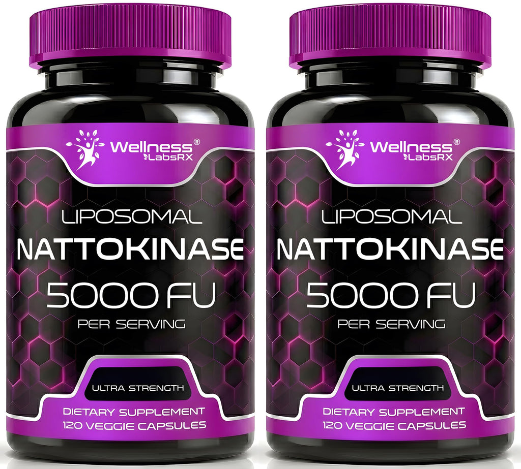 Nattokinase supplement for daily wellness