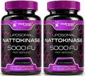 Nattokinase supplement for daily wellness