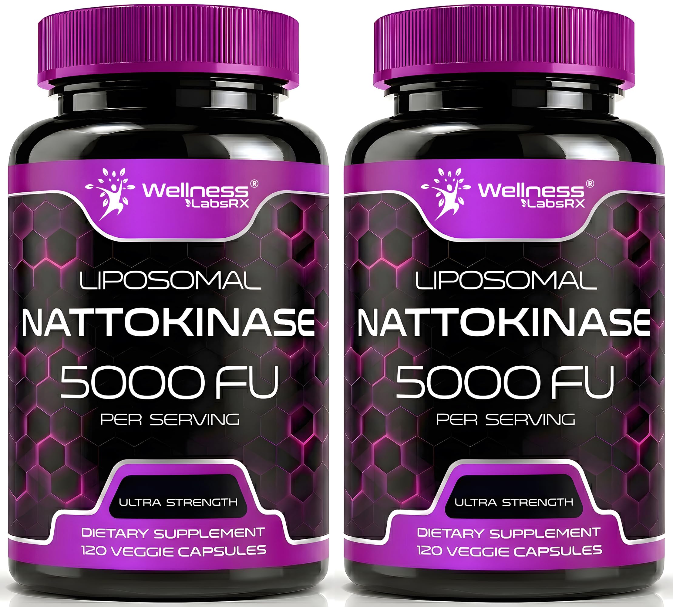 Nattokinase supplement for daily wellness