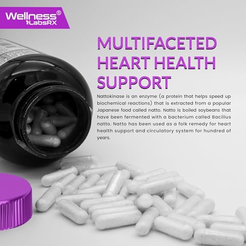 Nattokinase supplement for energy boost