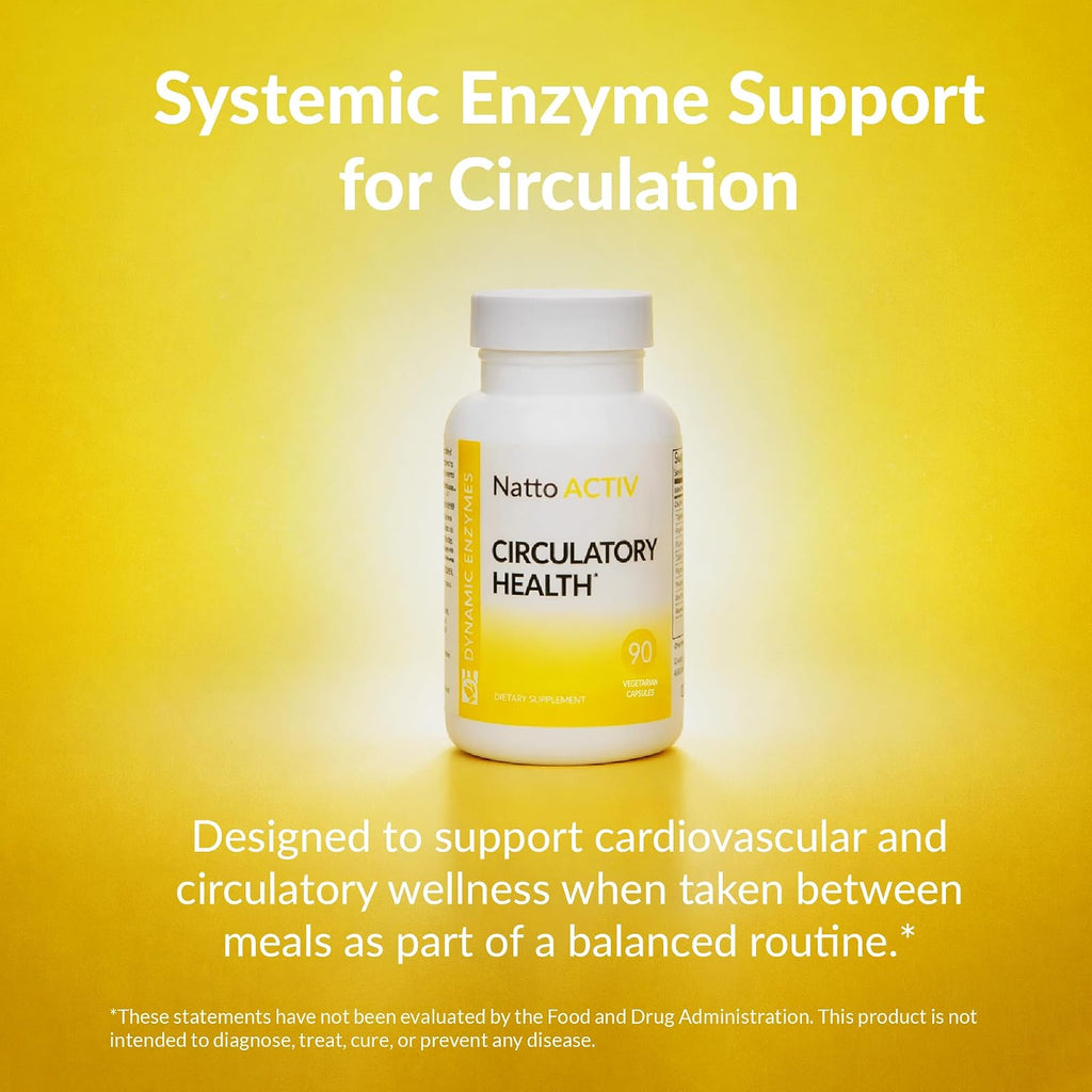 Nattokinase supplement for gut health