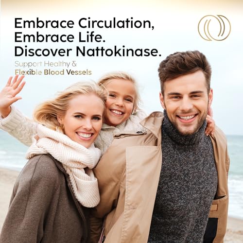 nattokinase supplement for healthy blood flow