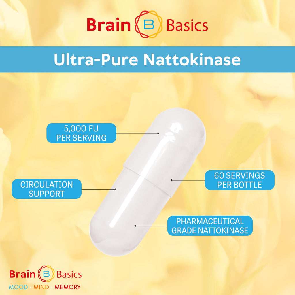 nattokinase supplement for healthy circulation