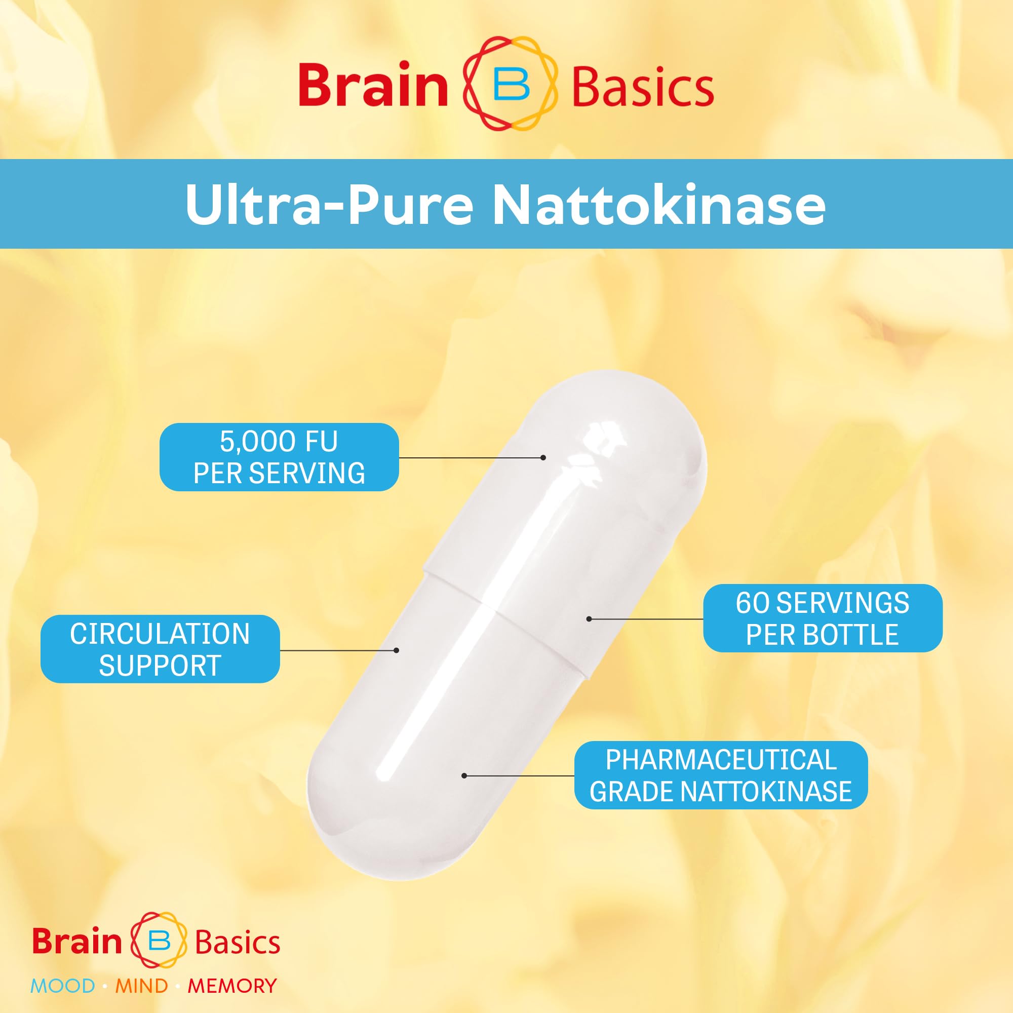 nattokinase supplement for healthy circulation