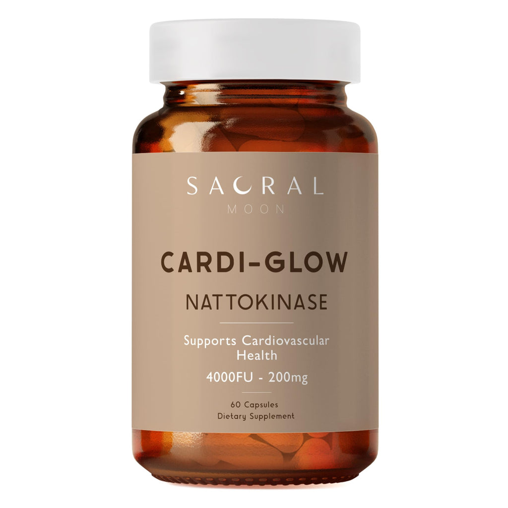 Nattokinase supplement for heart health