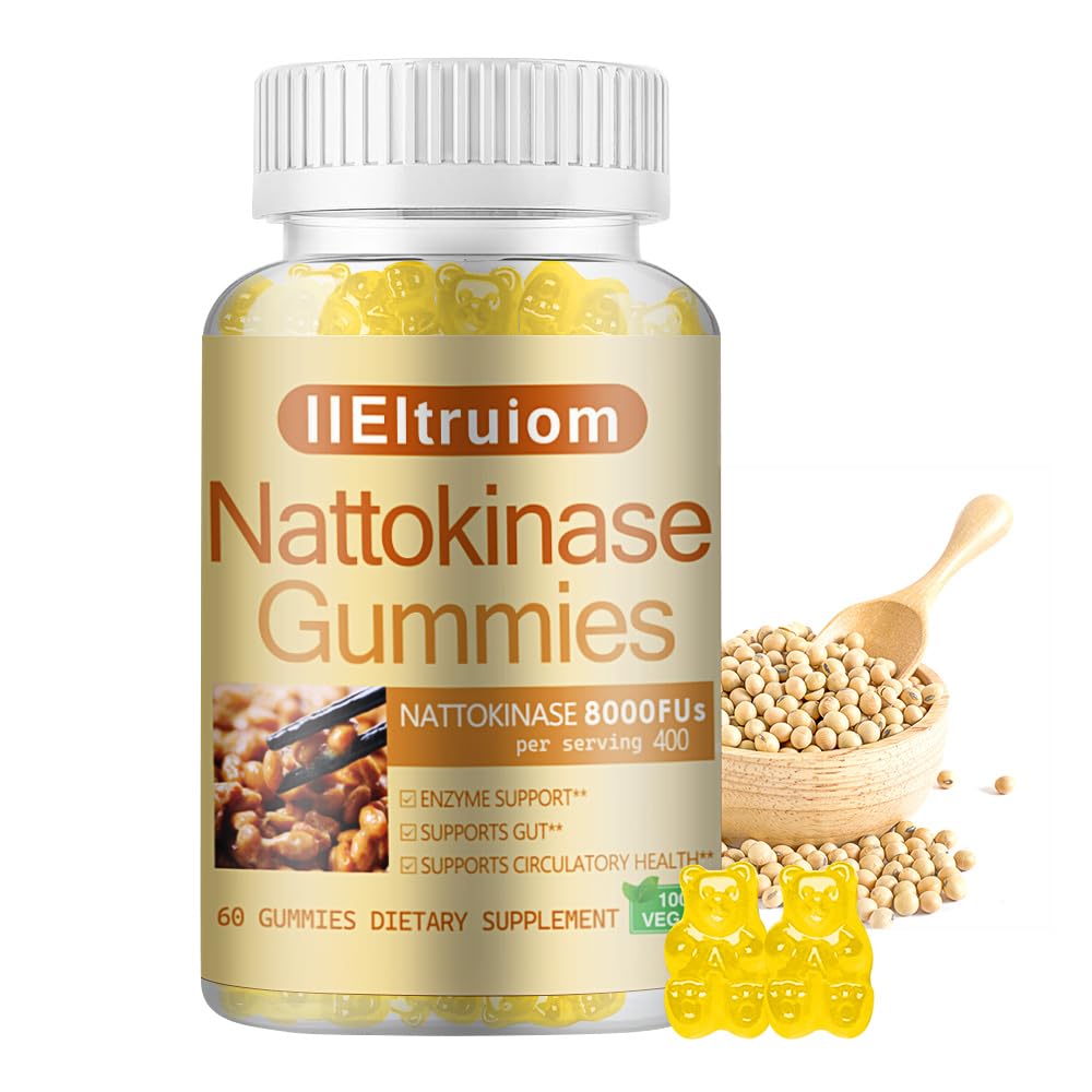 Nattokinase supplement for heart health