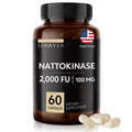 Nattokinase supplement for heart health
