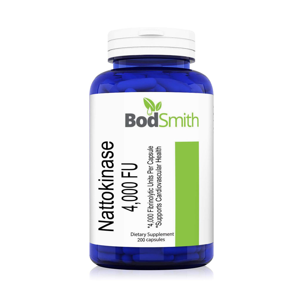 Nattokinase supplement for heart health
