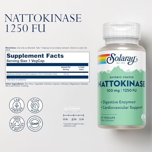 nattokinase supplement for men and women