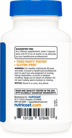 Nattokinase supplement for overall wellness