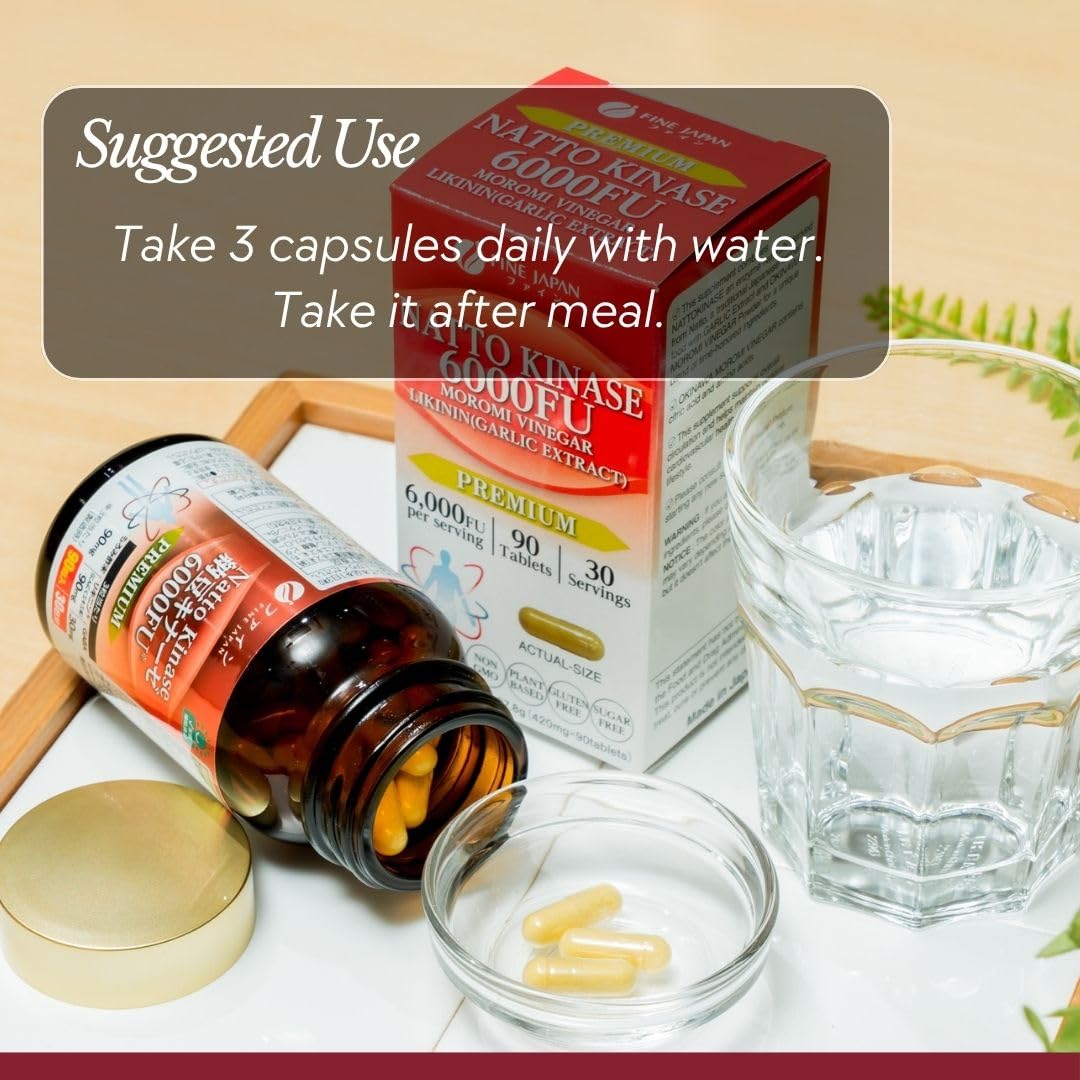 nattokinase supplement for wellness