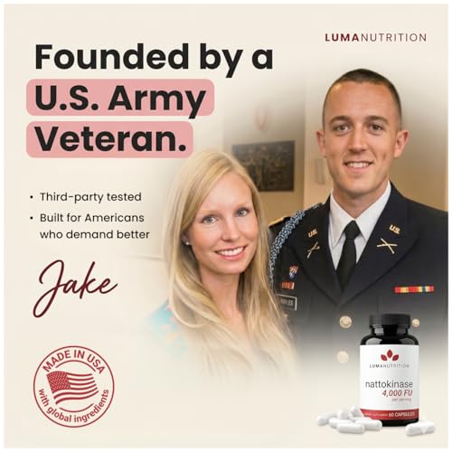 nattokinase supplement supports blood circulation