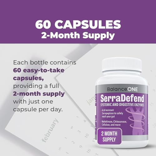 Nattokinase support for gut wellness