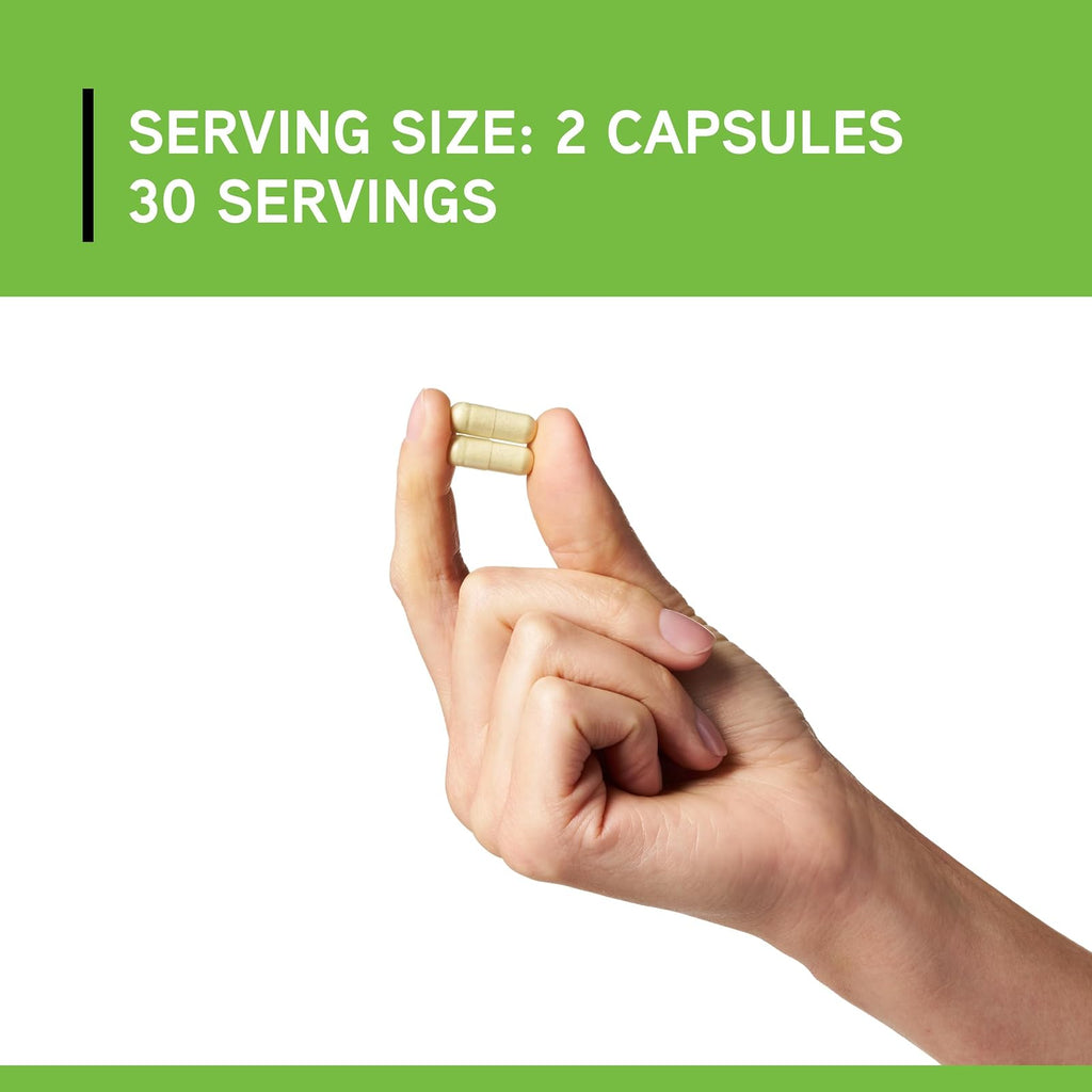 Nattokinase whole food multivitamin capsules