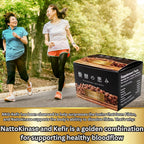 Nattokinase whole food multivitamin capsules