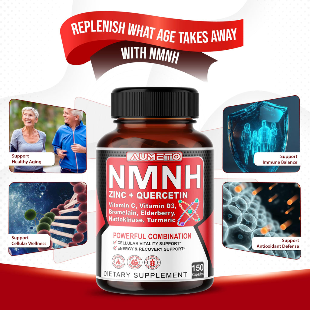 nattokinase zinc for healthy aging