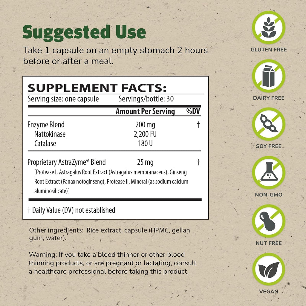 NattoStim multivitamins for digestive health