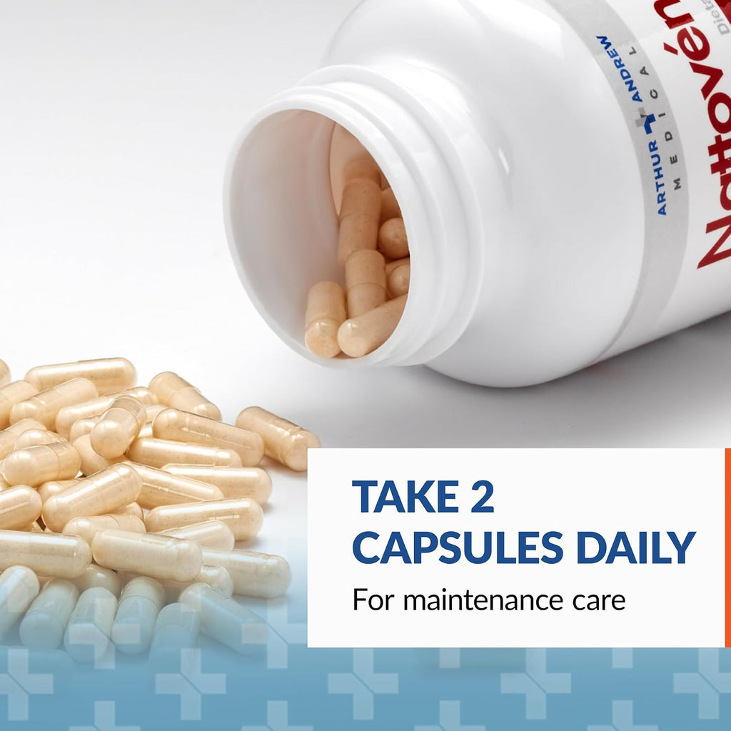 Nattovena capsules for daily wellness