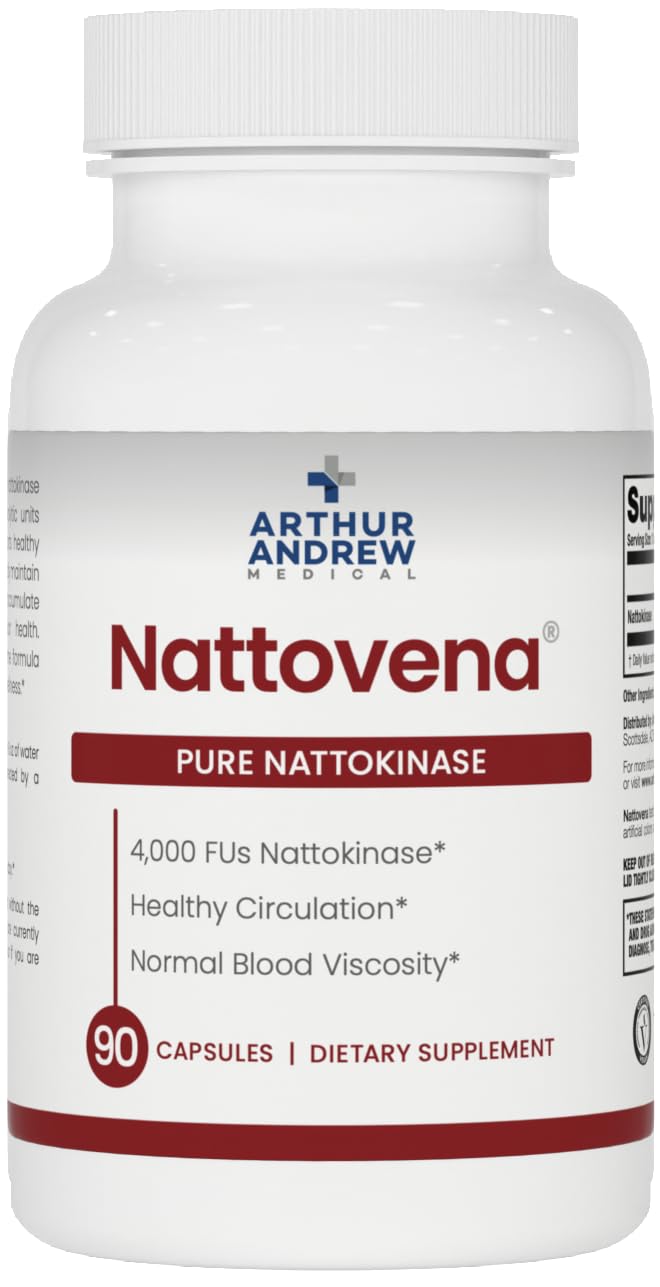 Nattovena nattokinase digestive support