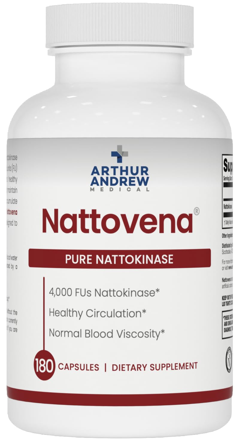 Nattovena pure nattokinase capsules