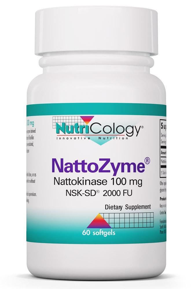 NattoZyme digestive enzymes for gut health