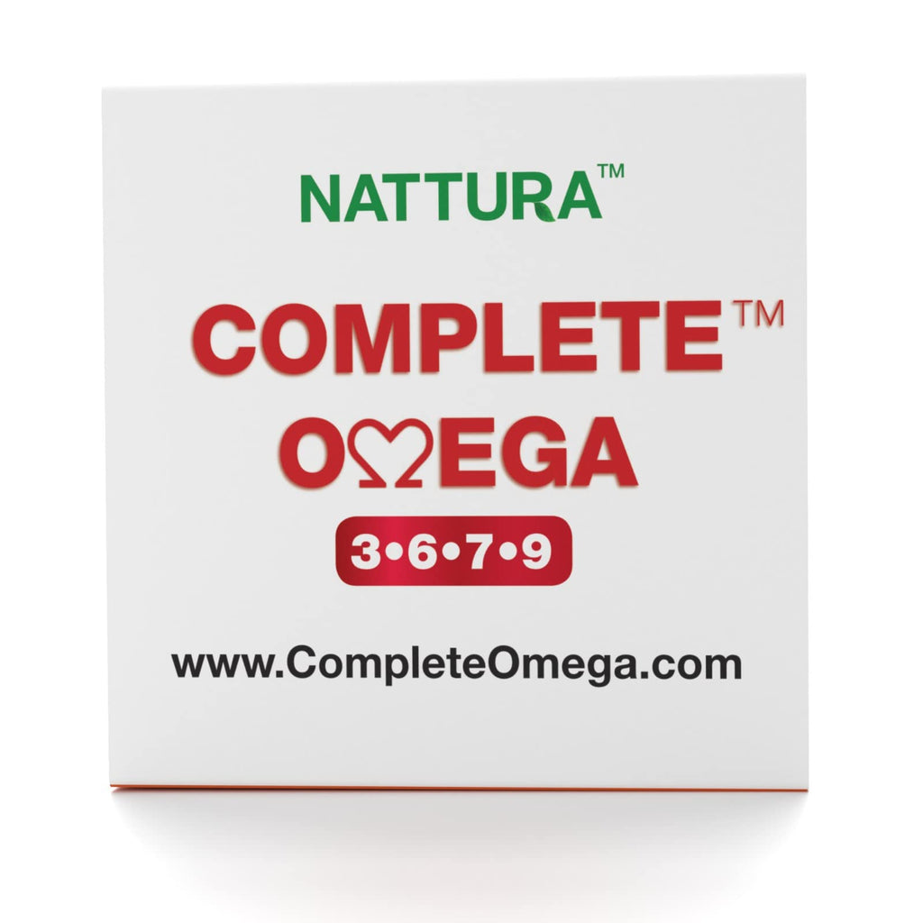 Nattura essential fats for wellness