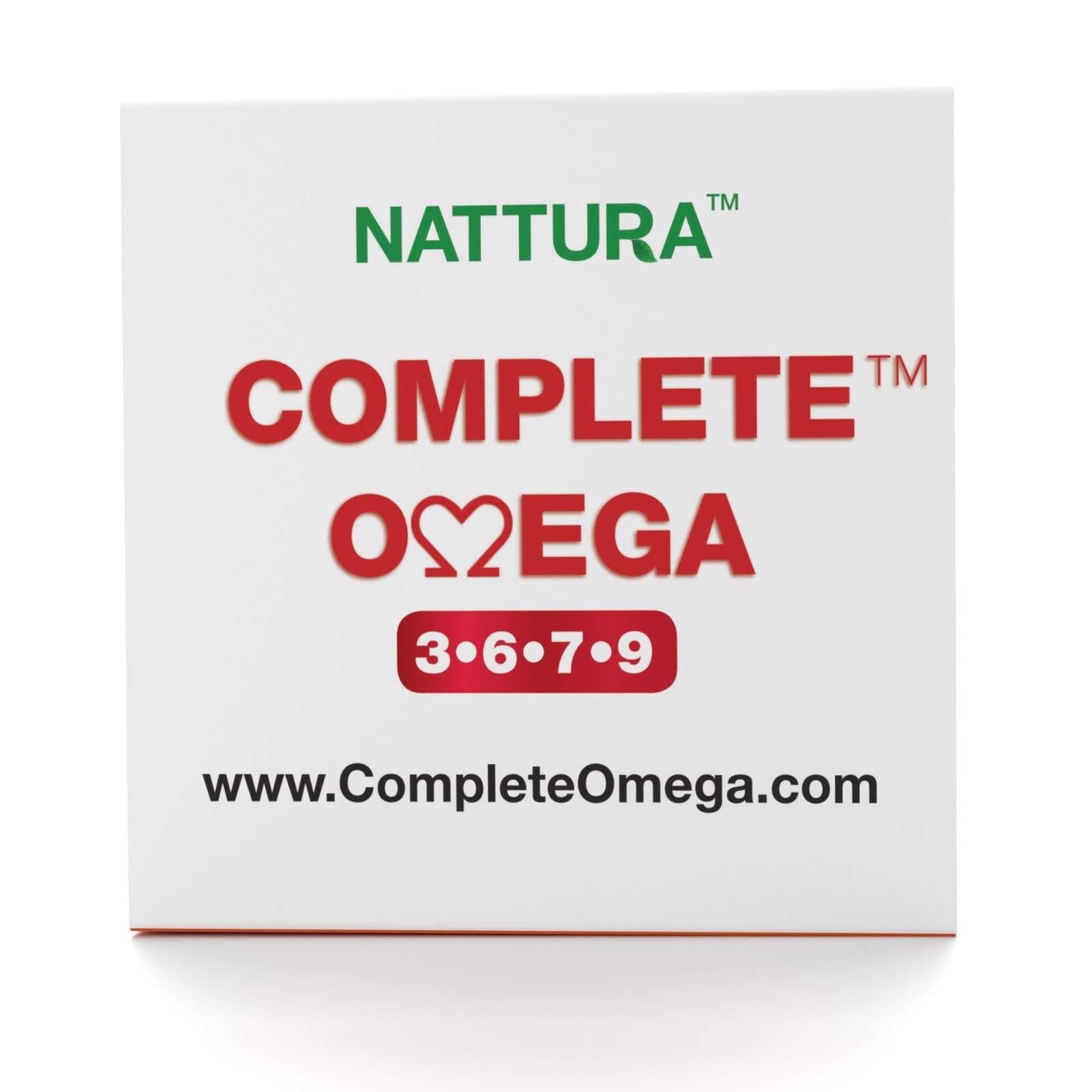 Nattura essential fats for wellness