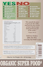 natur-pur chocolate whey protein