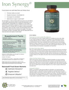 Natura Health iron for healthy blood