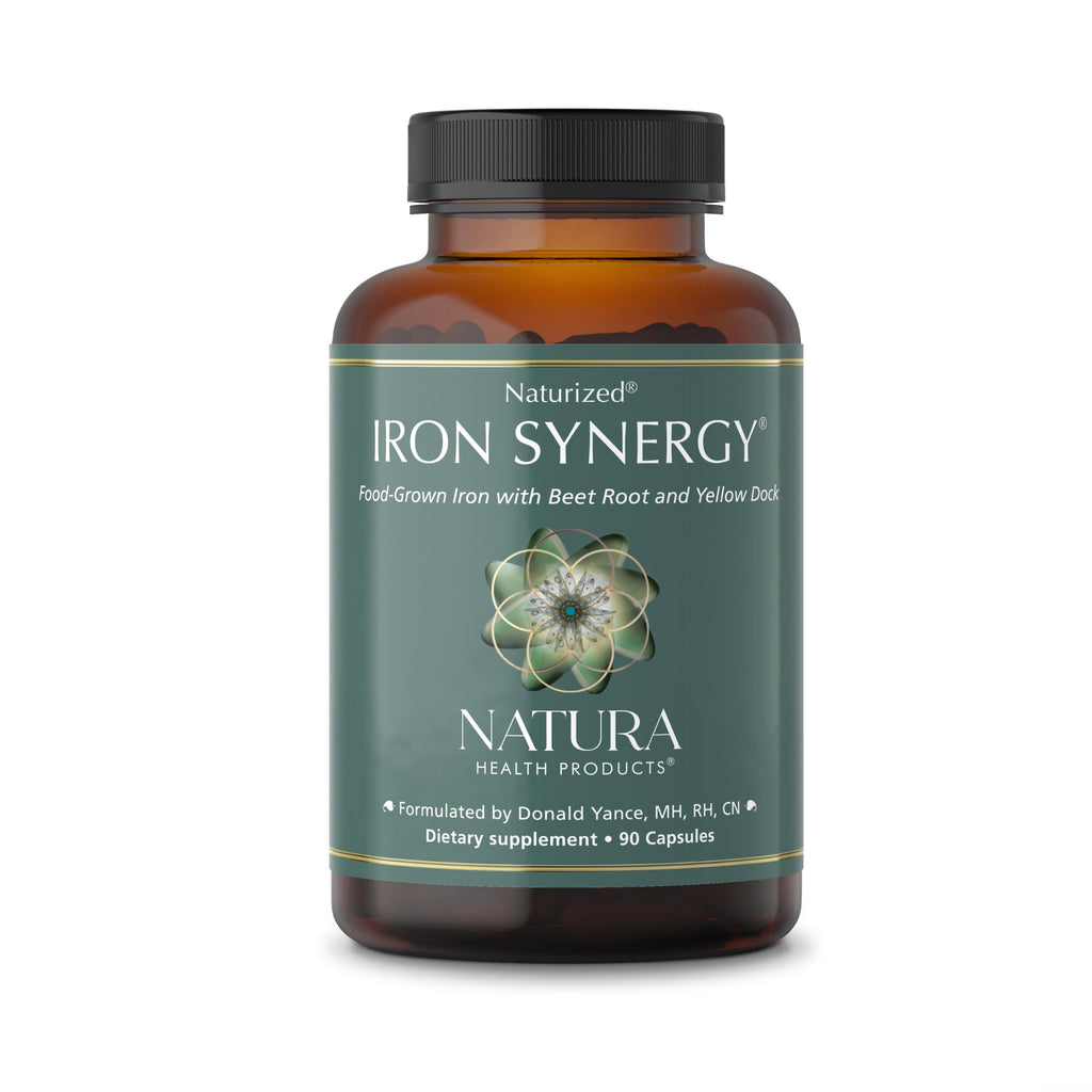 Natura Health iron supplement for energy