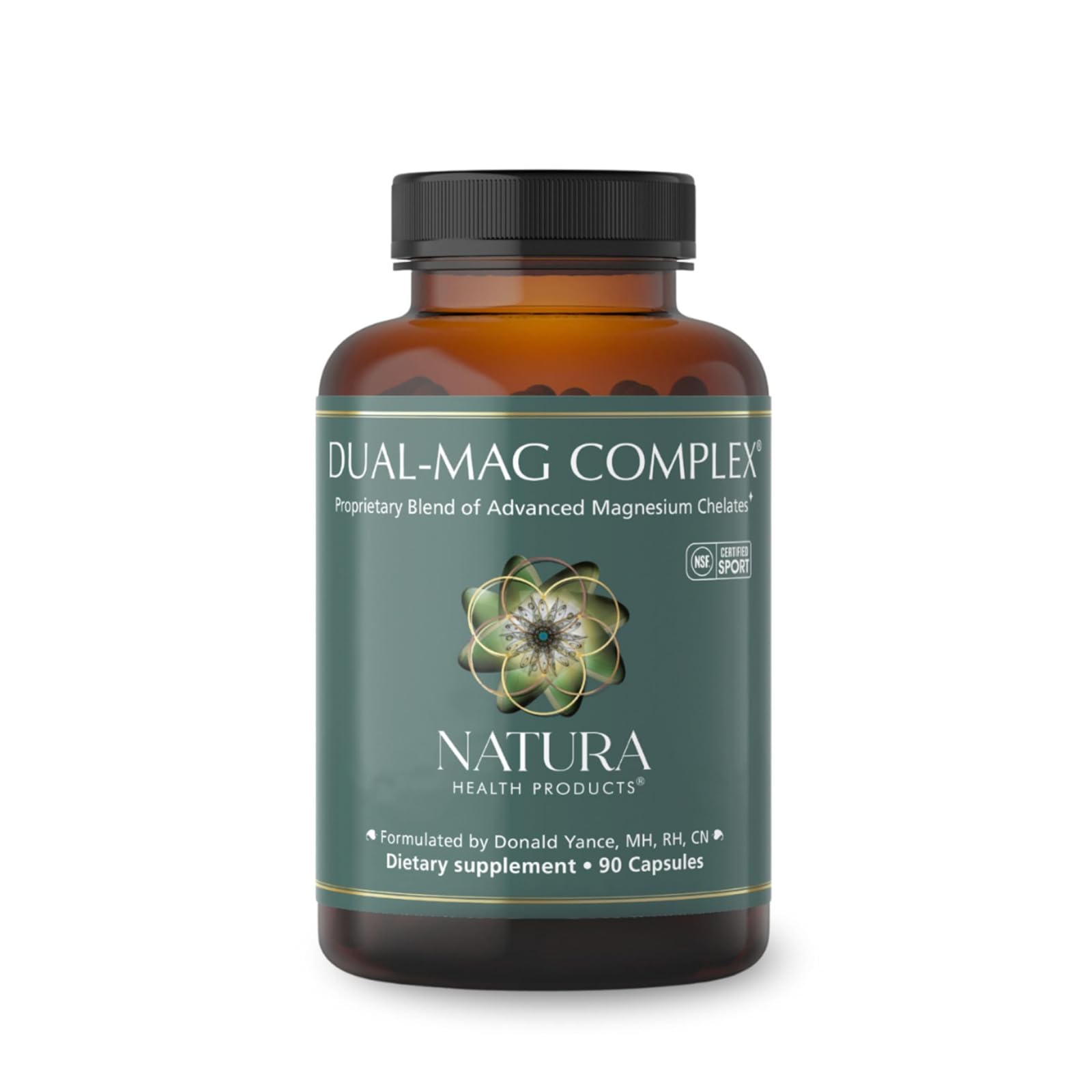 Natura Health magnesium bisglycinate capsules