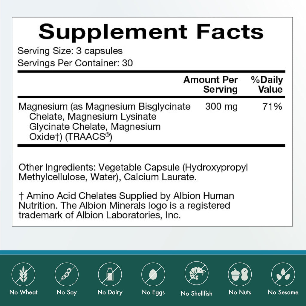 Natura Health magnesium for daily vitality