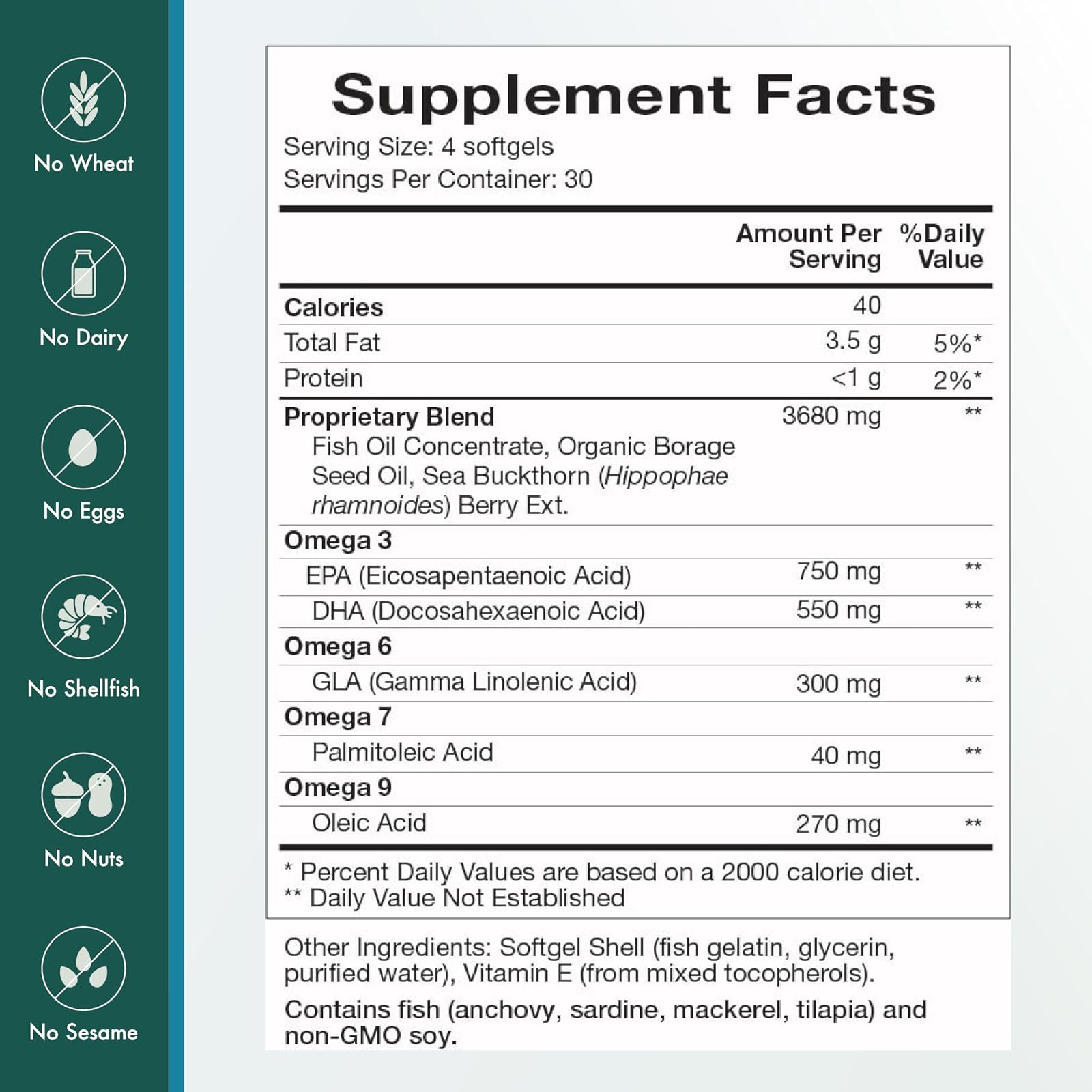 Natura Health omega essentials benefits