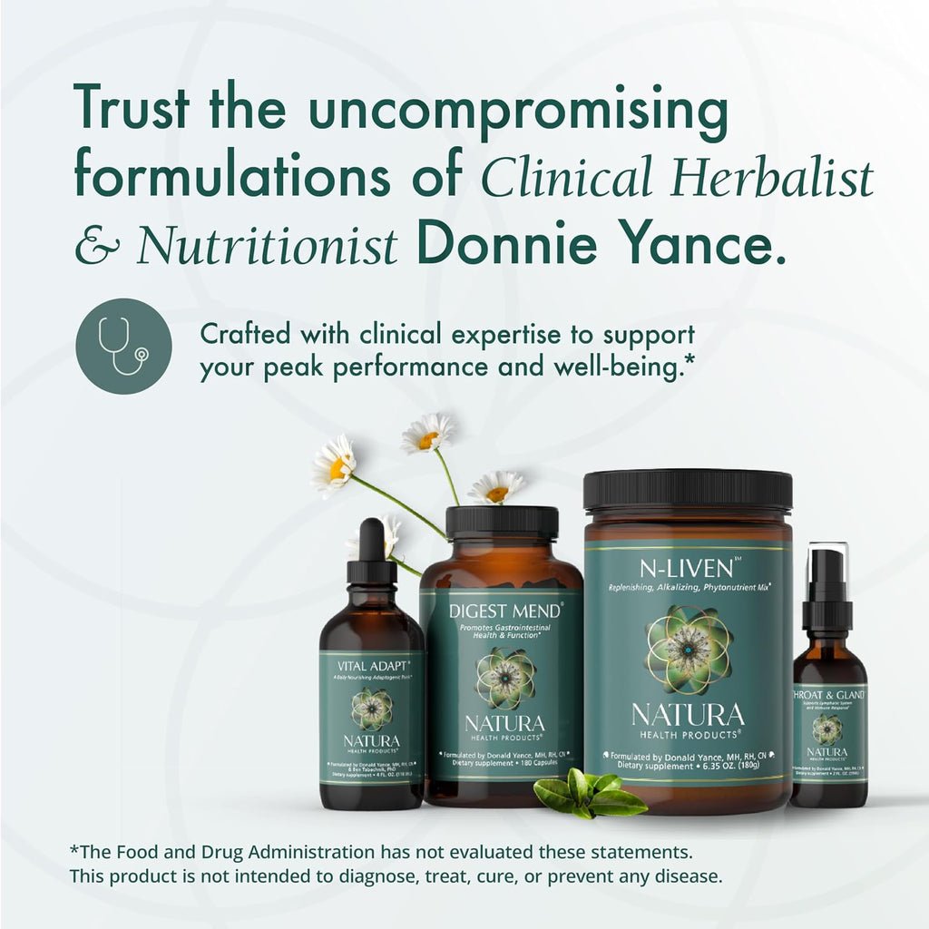 Natura Health Products herbal solution