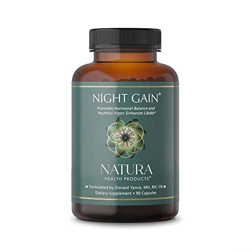 Natura Health Products Night Gain capsules