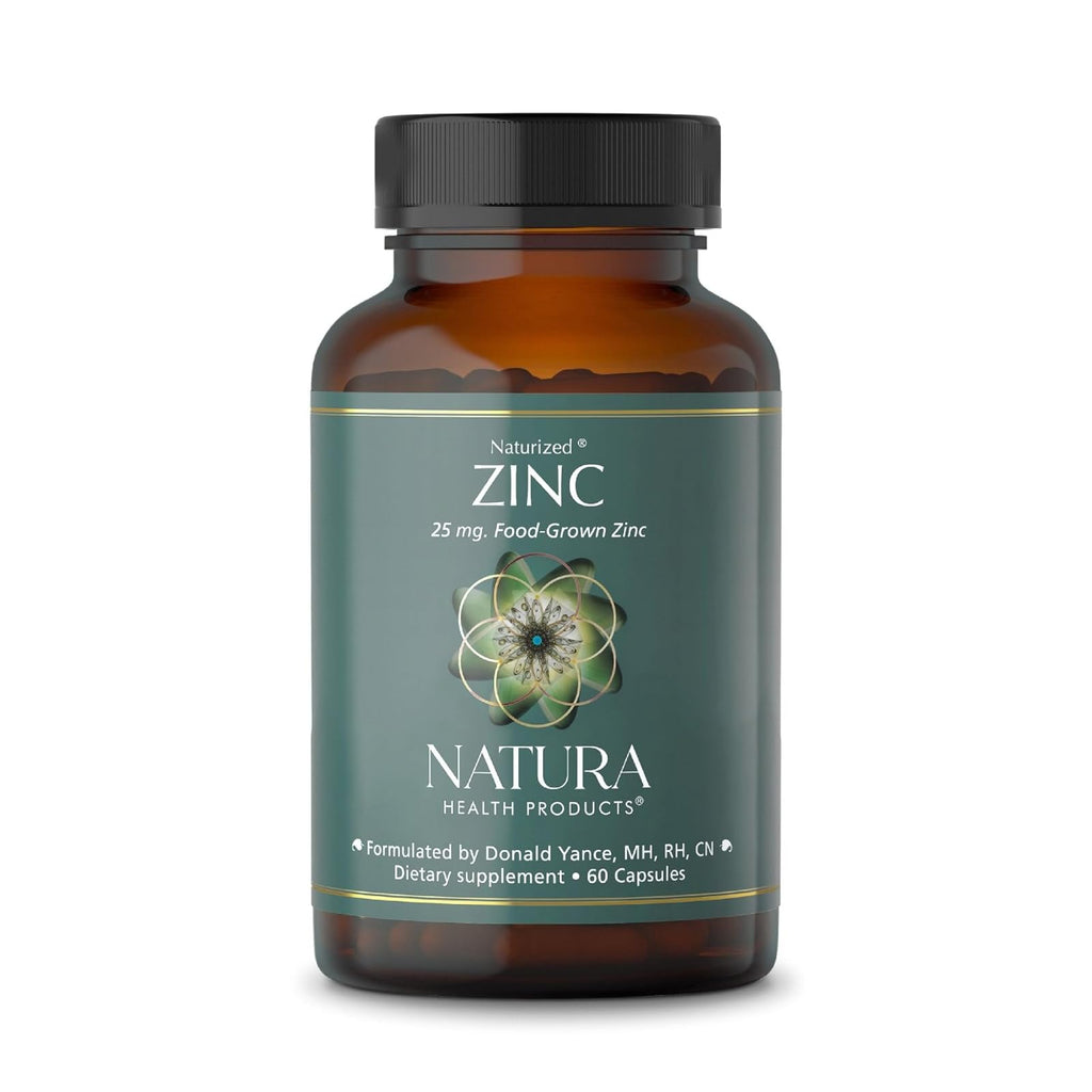 Natura Health Products zinc capsules
