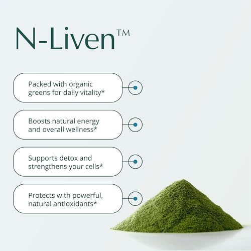 Natura Health spirulina for energy