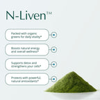 Natura Health superfood greens for energy